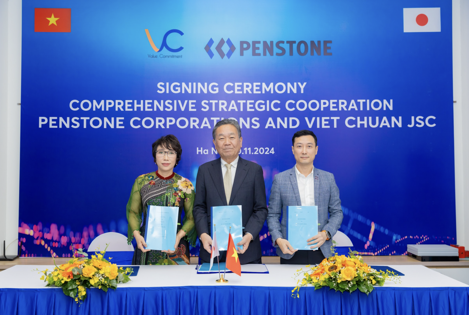 HỢP TÁC CHIẾN LƯỢC VỚI TẬP ĐOÀN PENSTONE - Việt Chuẩn dẫn đầu trong các ...